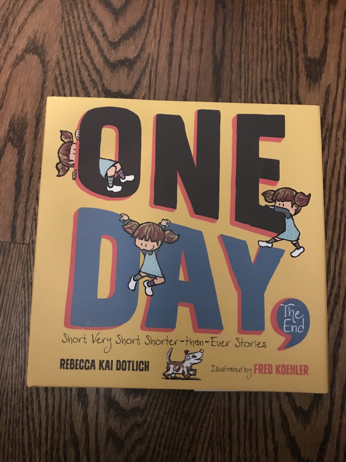 Author Interview with Rebecca Kai Dotlich - Storymamas