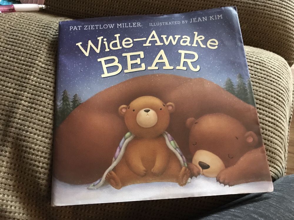 Wide Awake Bear & Chat with Author: Pat Zietlow Miller - Storymamas