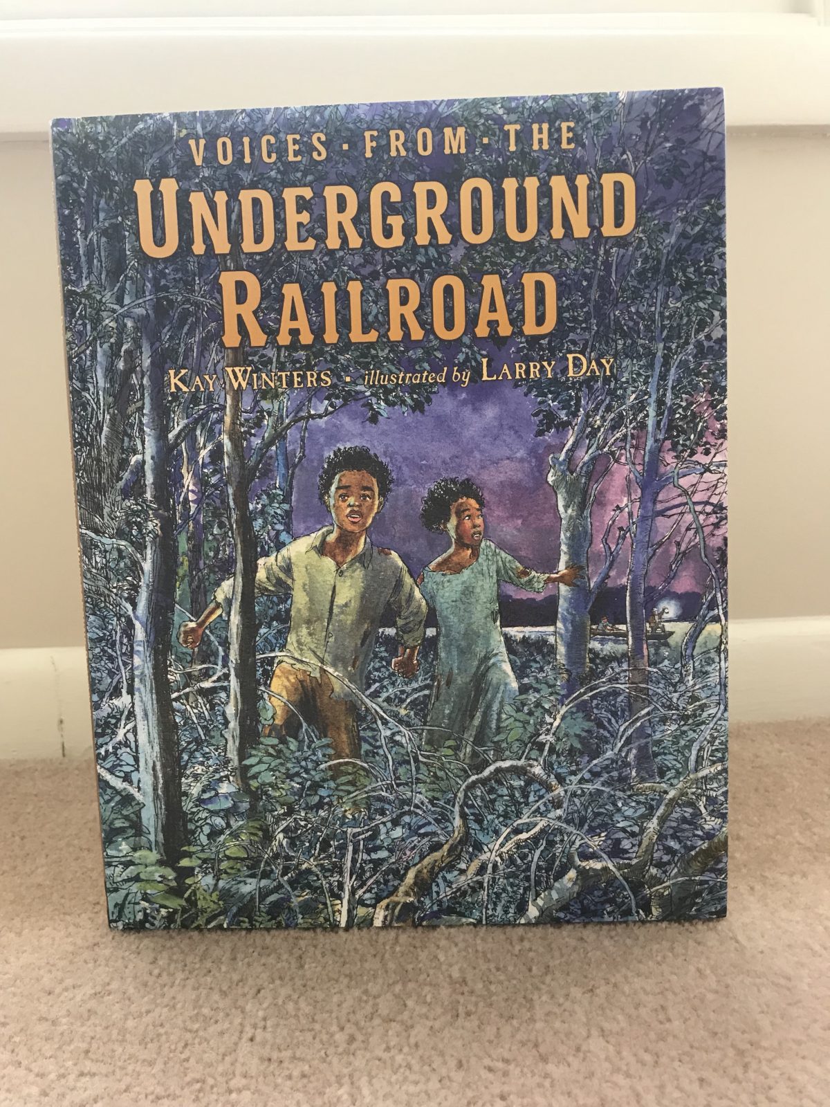 Voices From The Underground Railroad - Storymamas