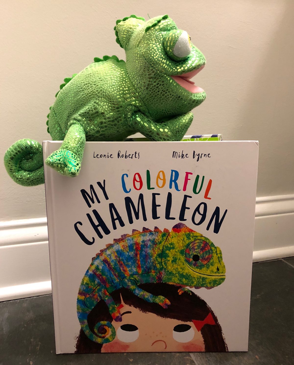 My Colorful Chameleon - An Interview with Leonie Roberts - Storymamas