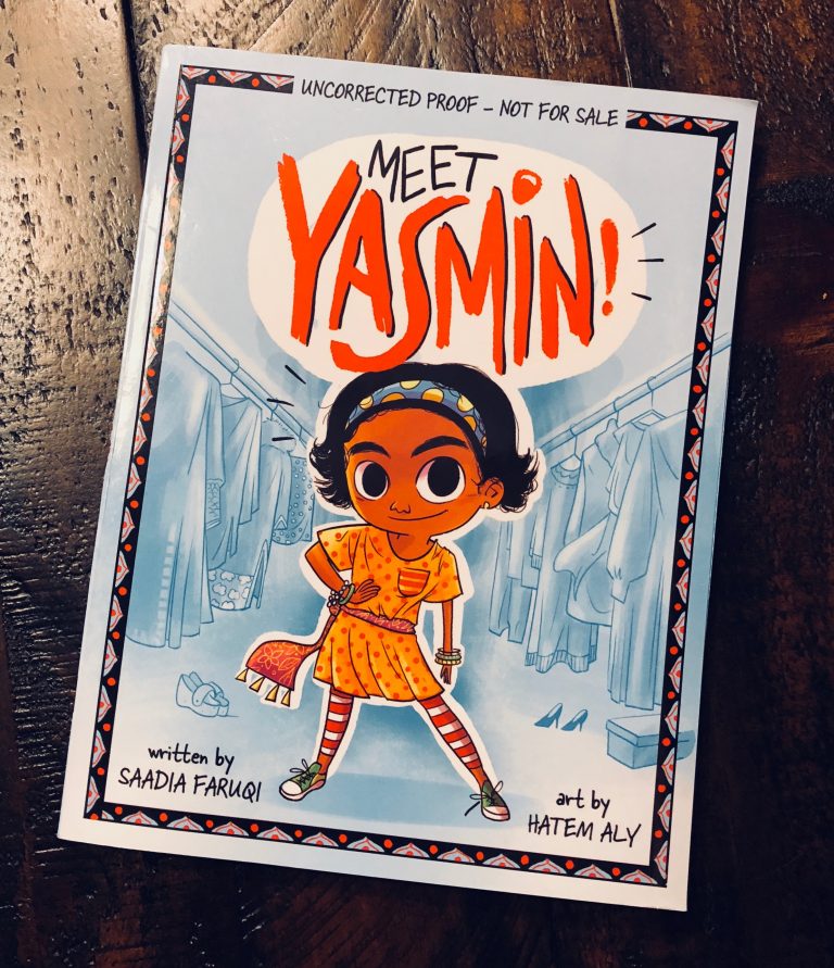 Meet Yasmin...and Author Interview - Storymamas