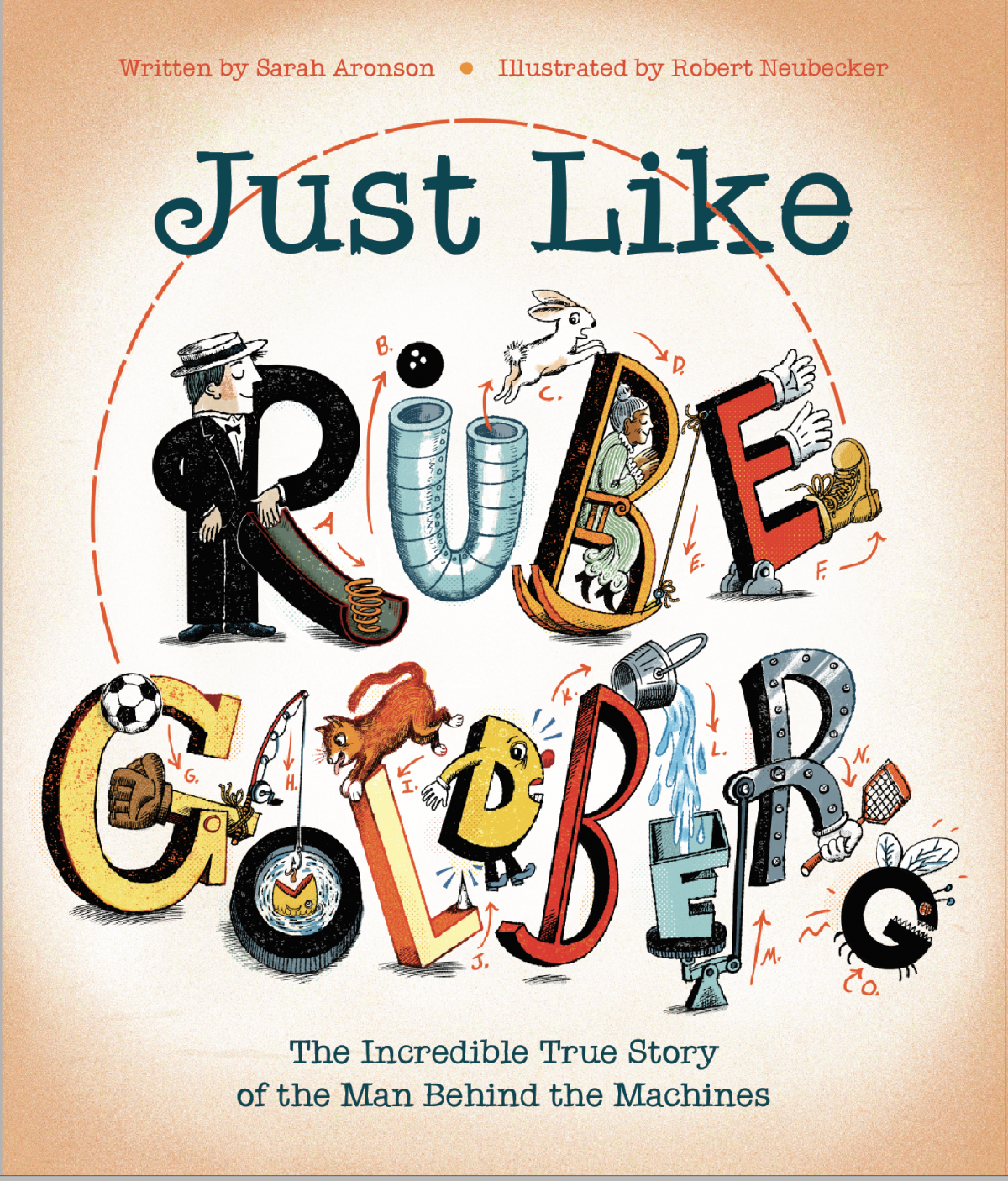 Cover Reveal *Just Like Rube Goldberg* - Storymamas