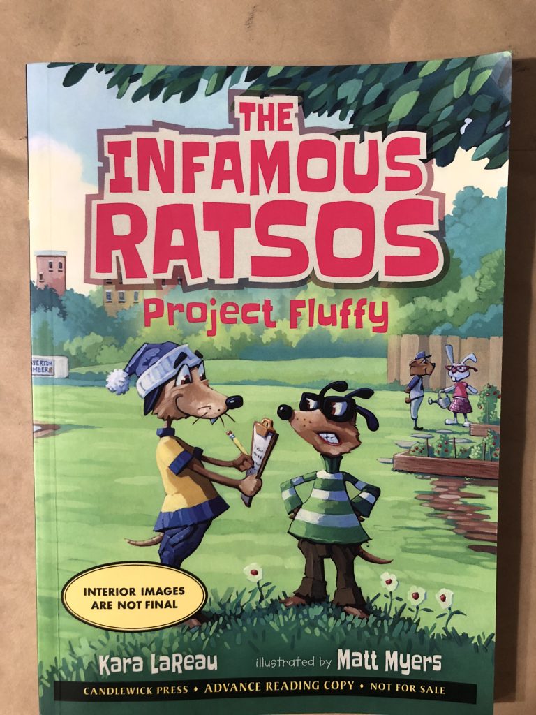 Infamous Ratsos - Project Fluffy - Storymamas