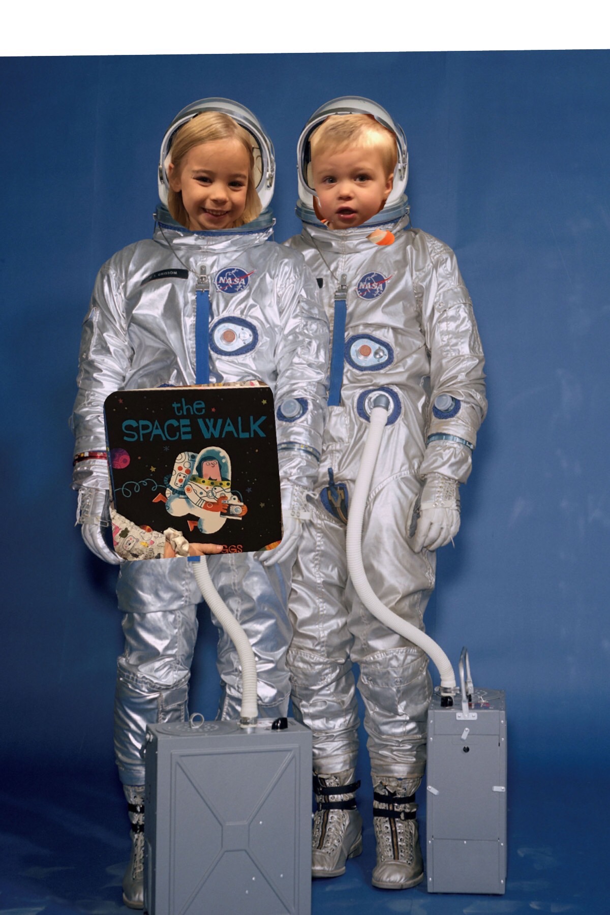 The Space Walk by Brian Biggs - Storymamas