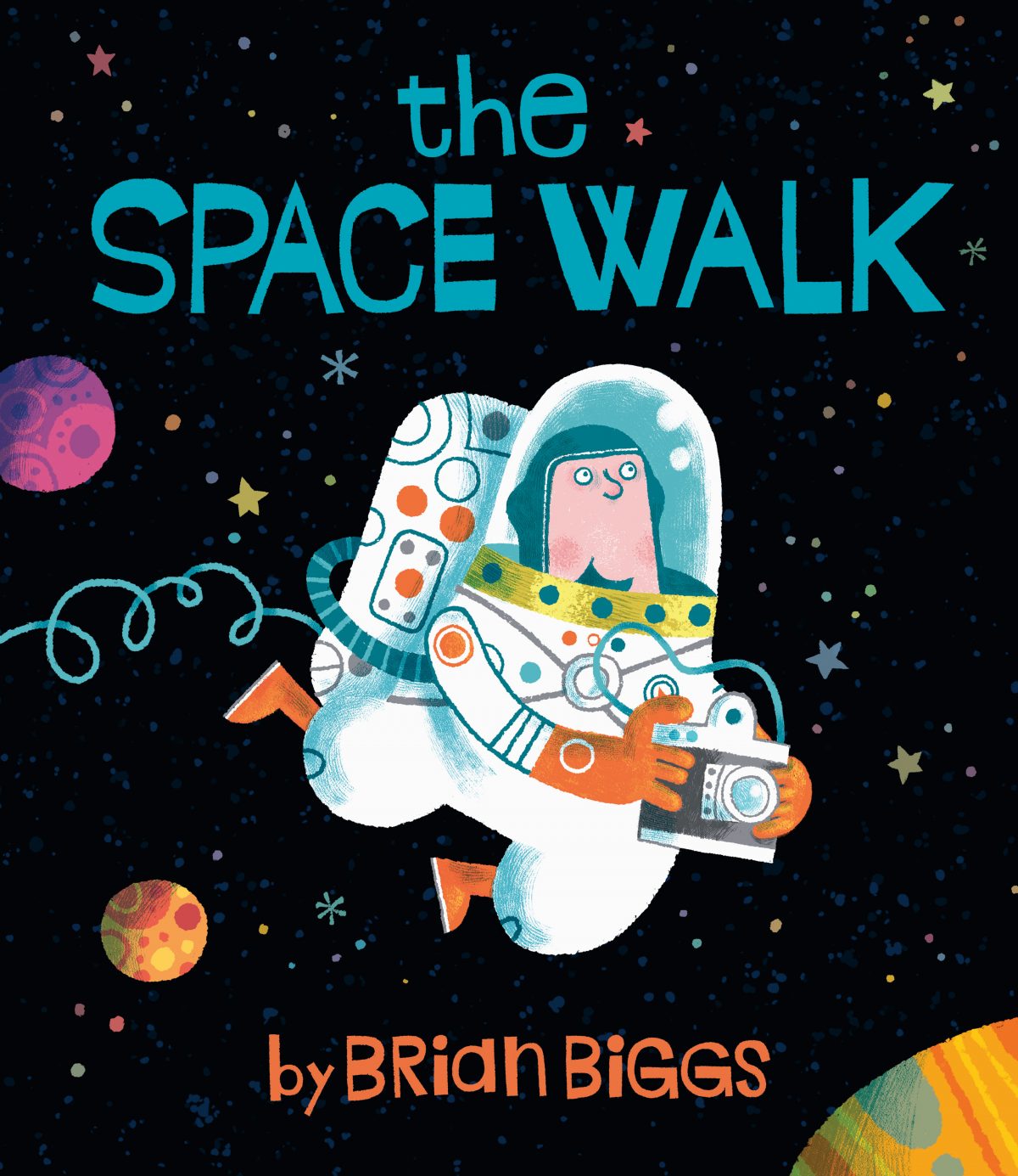 The Space Walk by Brian Biggs - Storymamas